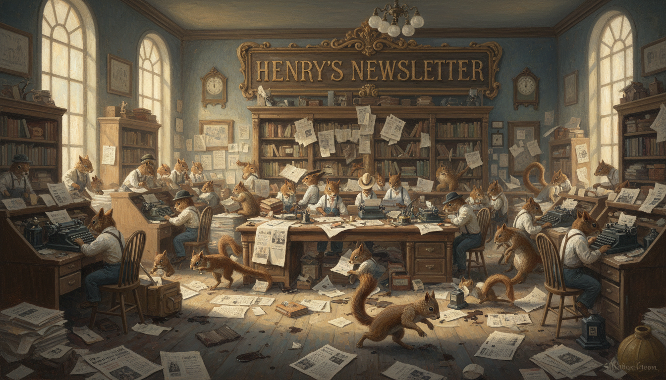 January Newsletter – Henry's Pets