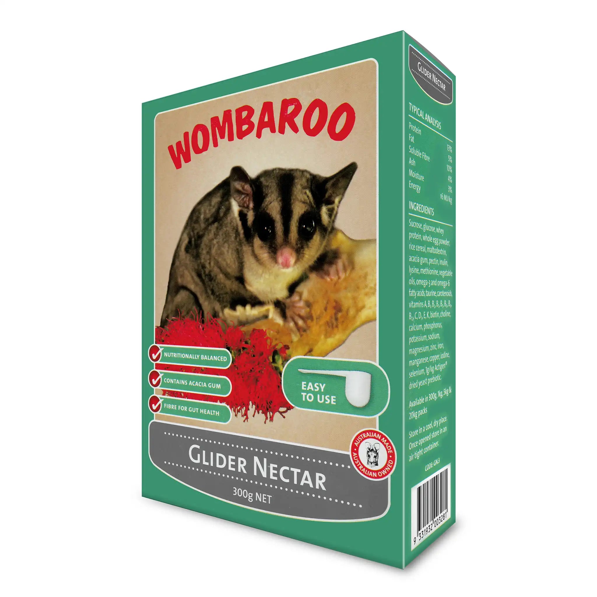 Wombaroo Glider Nectar for Sugar Gliders – Henry's Pets